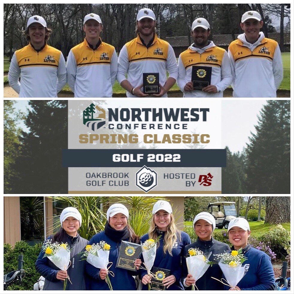 🌷Final: PLU Men and George Fox University Women sweep Northwest ...