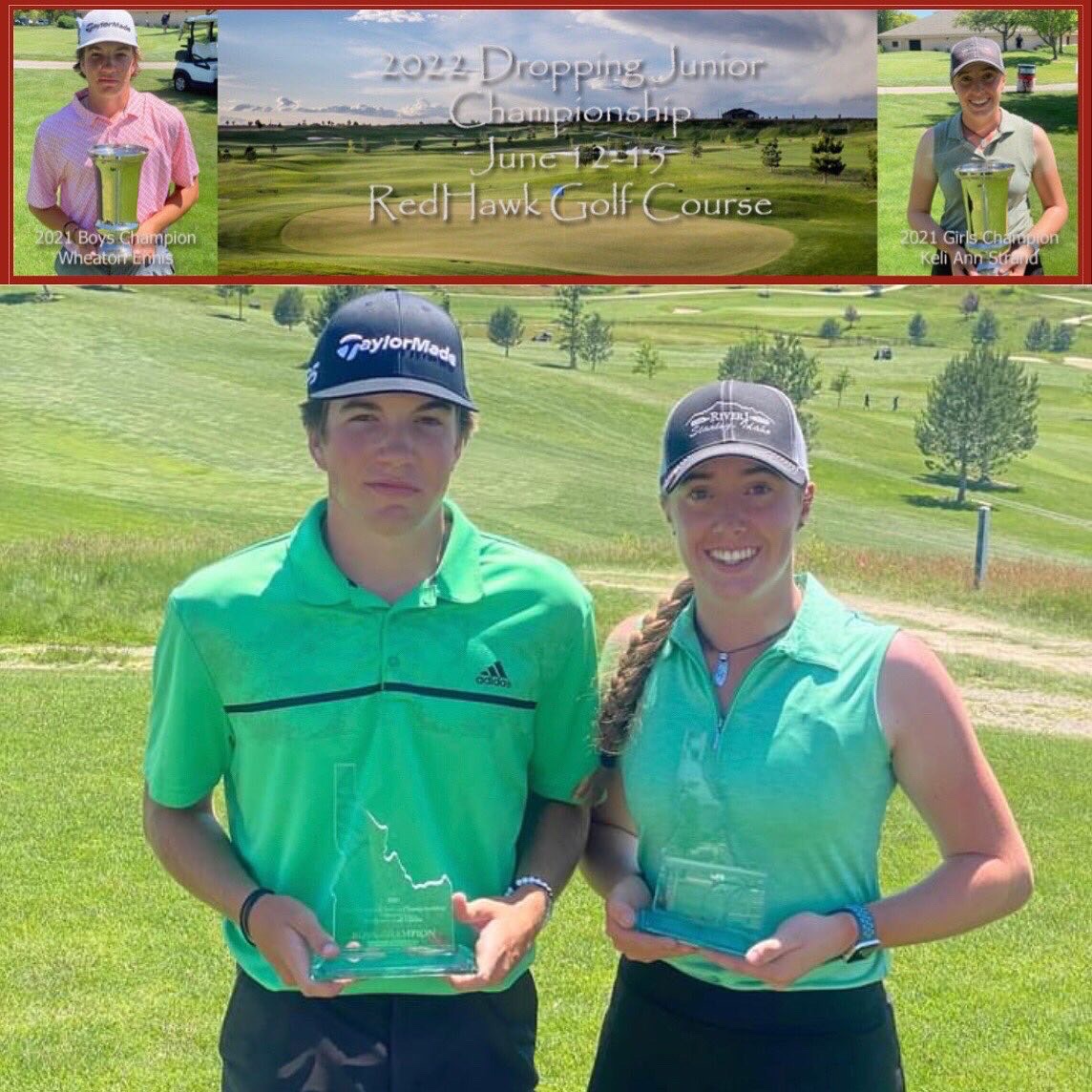 🏆🏆🏆Final: Wheaton Ennis and Kelli Ann Strand are first ever three-time ...