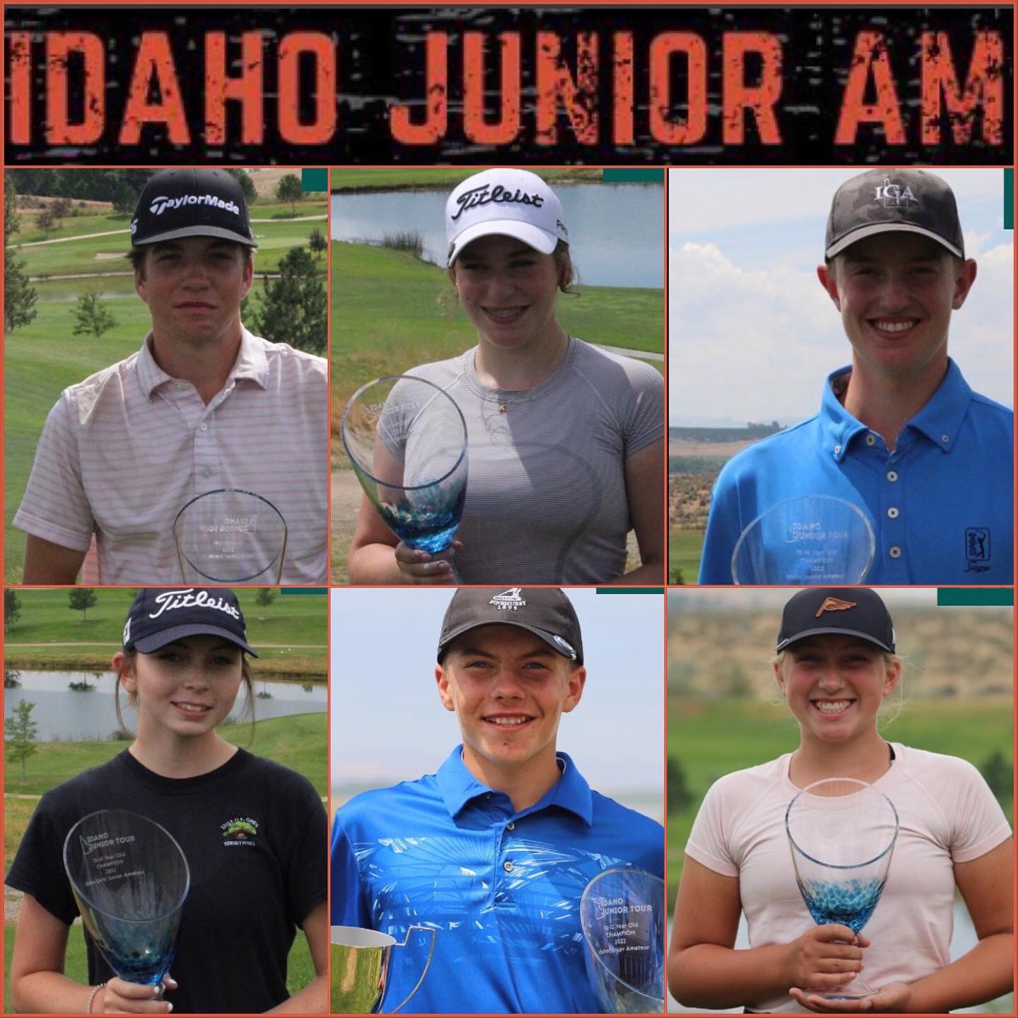 🐥🦅Final: Wheaton Ennis of Eagle, Idaho wins 2022 Idaho Junior Amateur ...
