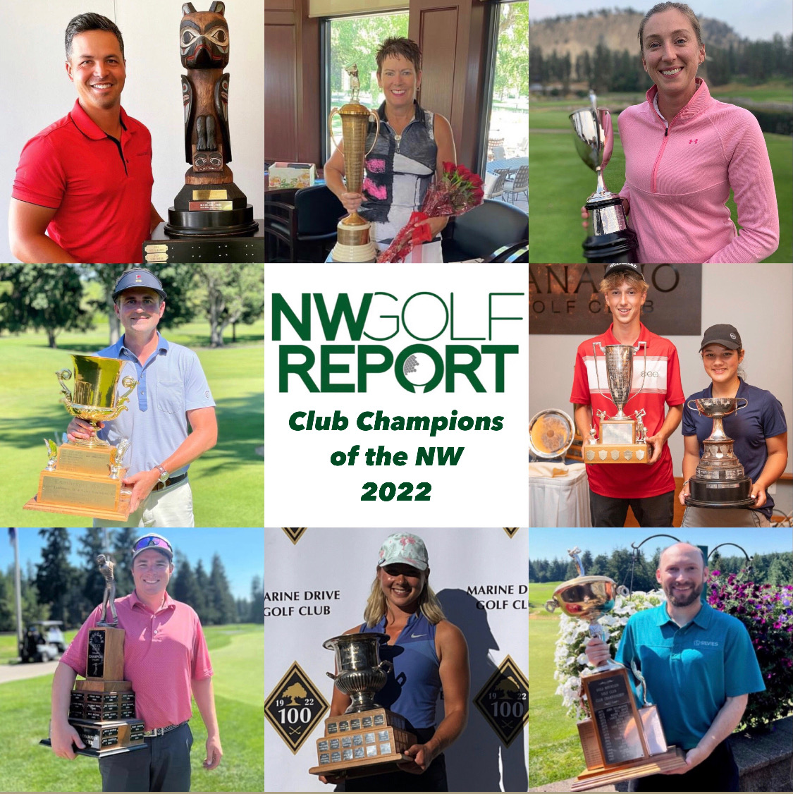 🌲Club Champions of the NW - 2022 - NW Golf Report