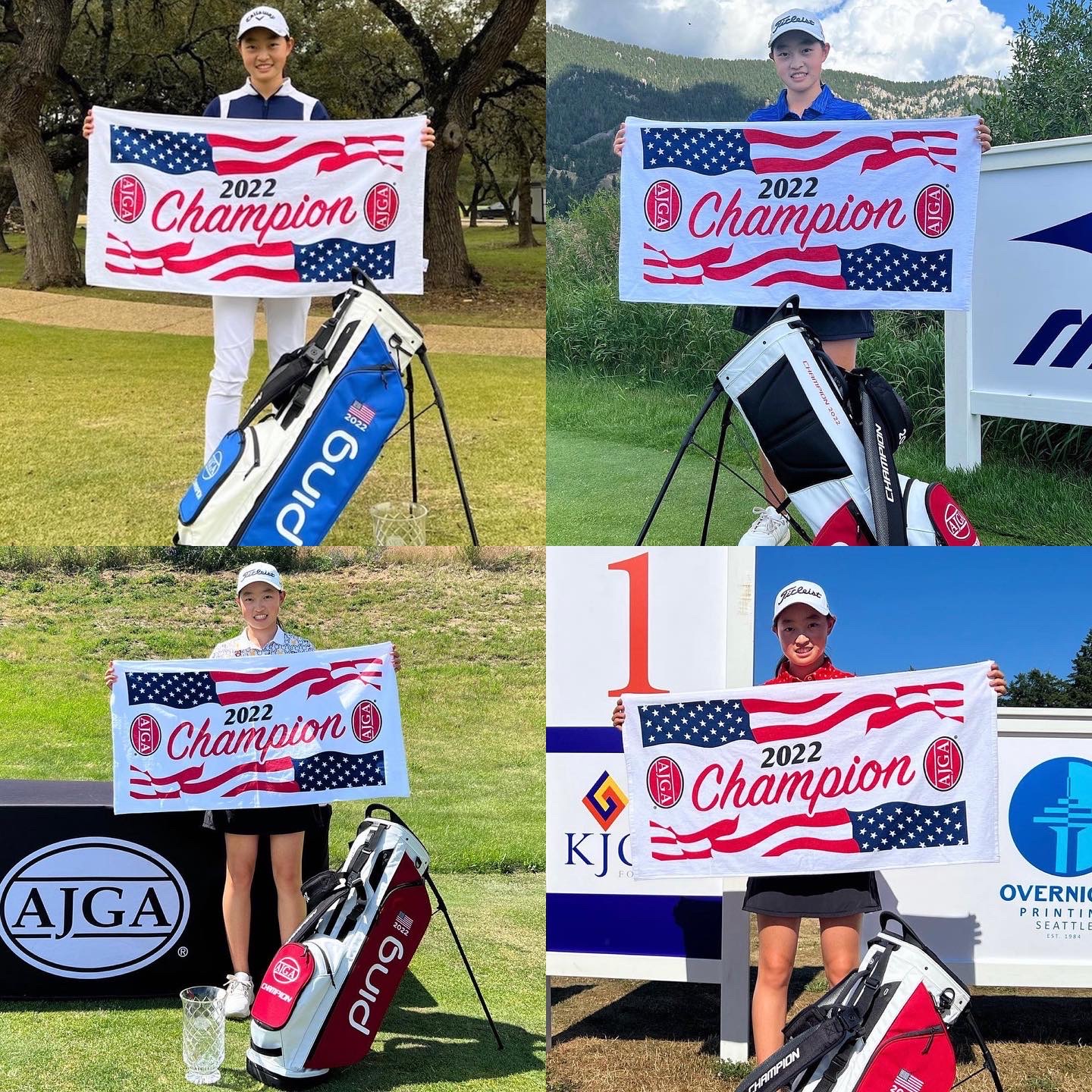 ⭐️Final: Angela Zhang wins AJGA PING An Bank Junior All-Star ...