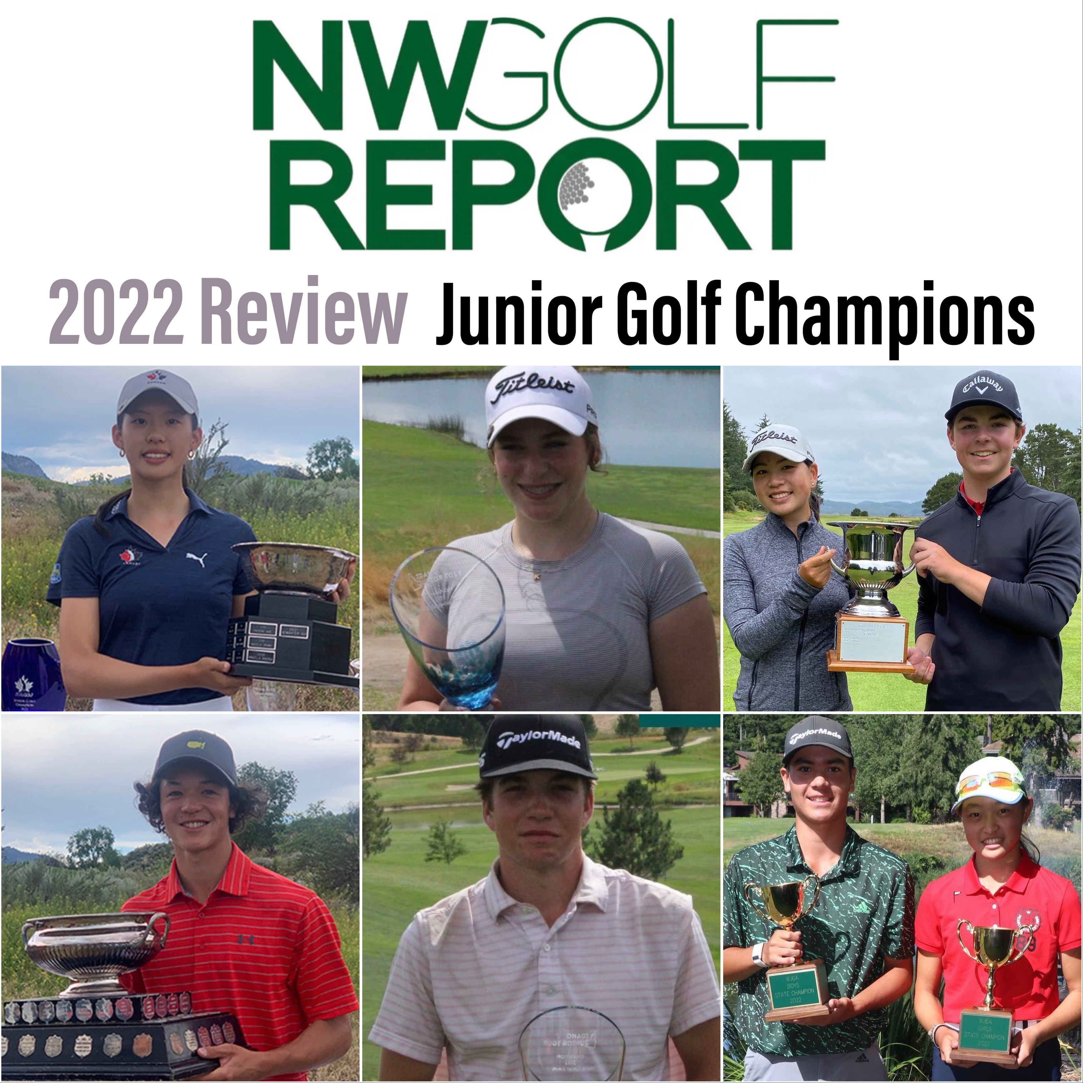 🗓2022 NW Golf Report Review: Junior Golf Champions - NW Golf Report
