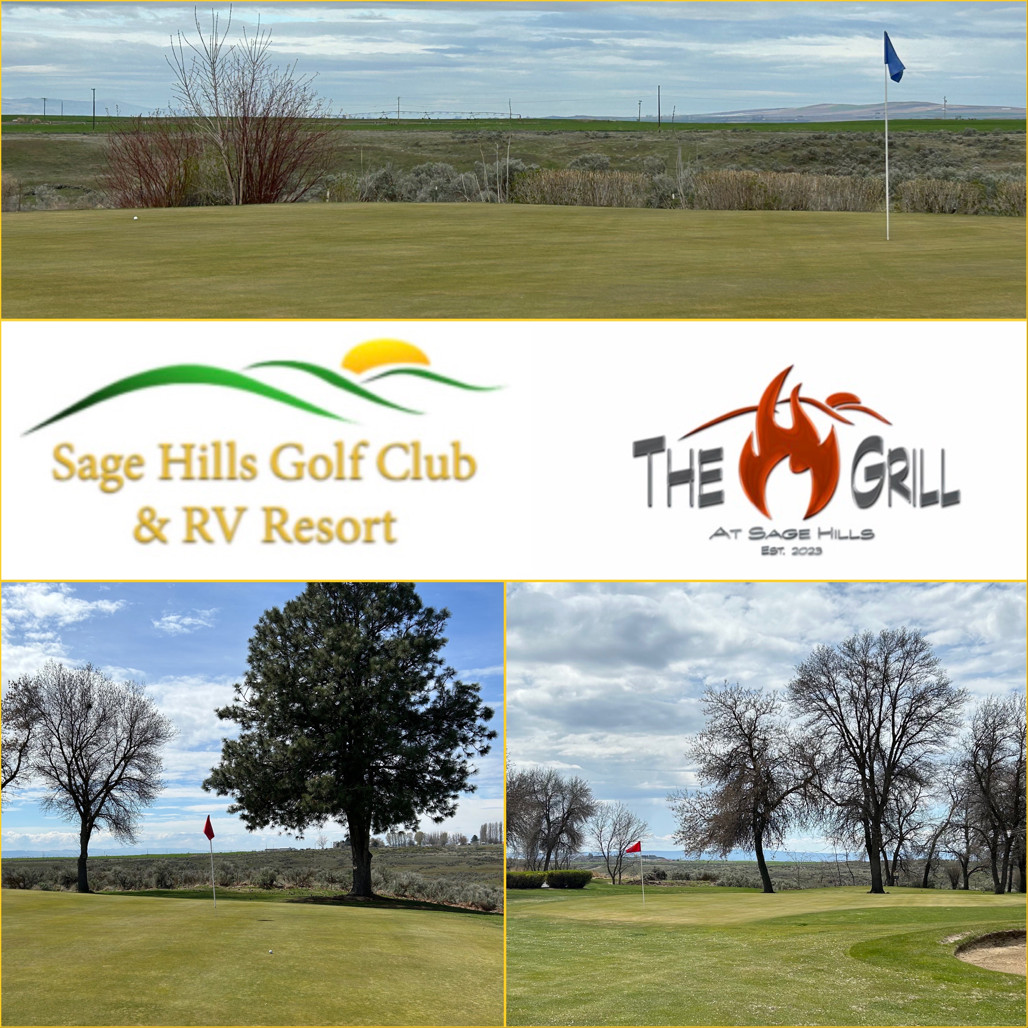 ☀️Course Profile: Central Washington's Sage Hills Golf Club and RV ...