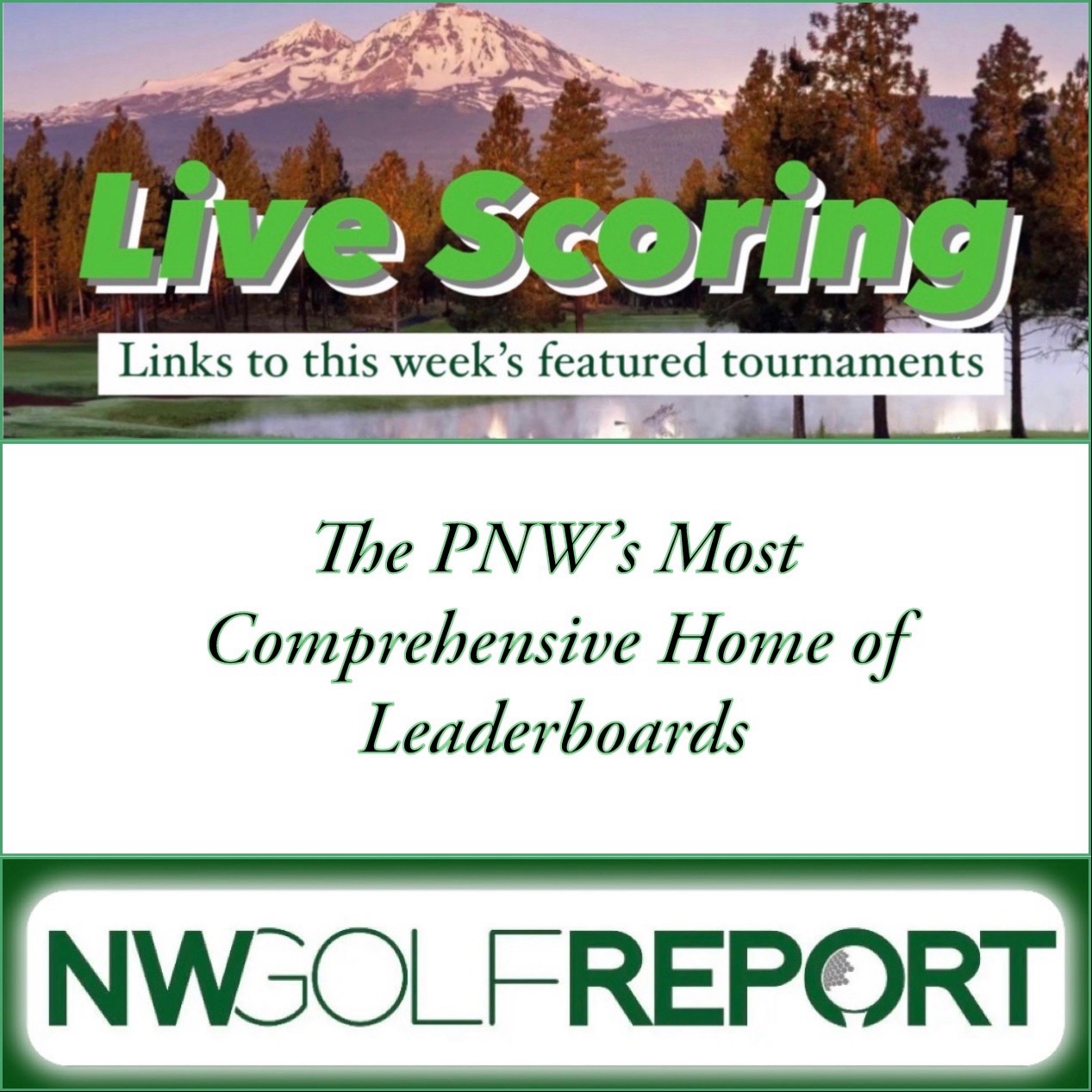 🔗 Live Scoring: The PNW's Most Comprehensive Home of Leaderboards - NW ...