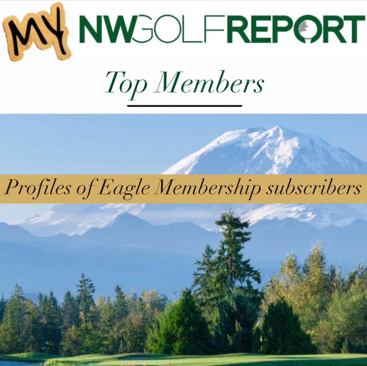My NW Golf Report - Top Members - NW Golf Report