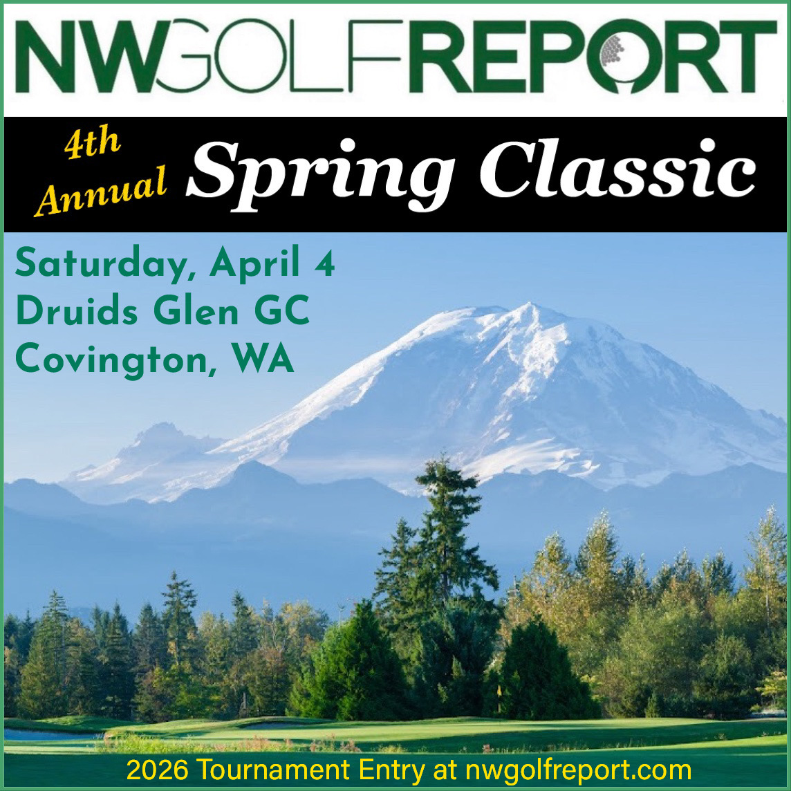2026 NW Golf Report Spring Classic - 4th Annual - Tournament Details ...